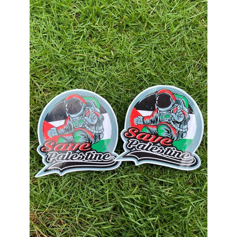 Jual stiker save palestine | Shopee Indonesia