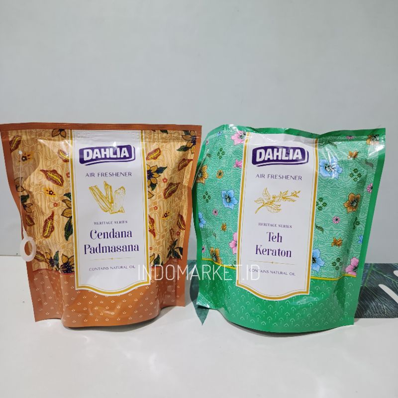 Jual INDOMARKET.ID Dahlia Air Freshener Heritage Series Teh Keraton ...