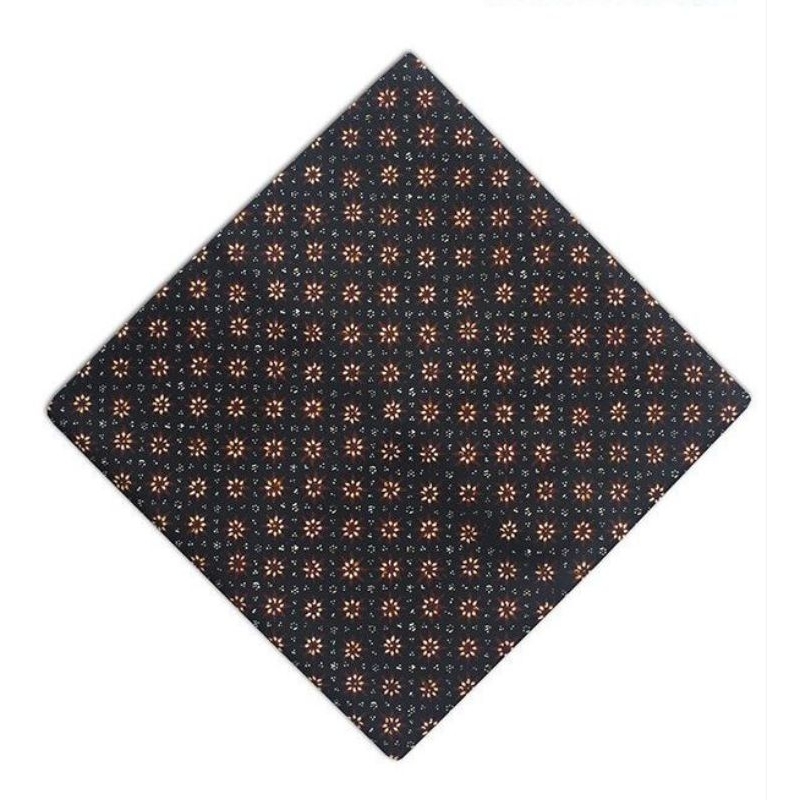 Jual Kain Batik Printing Truntum Sogan Jarik Kebaya Katun Sogan Lawasan ...