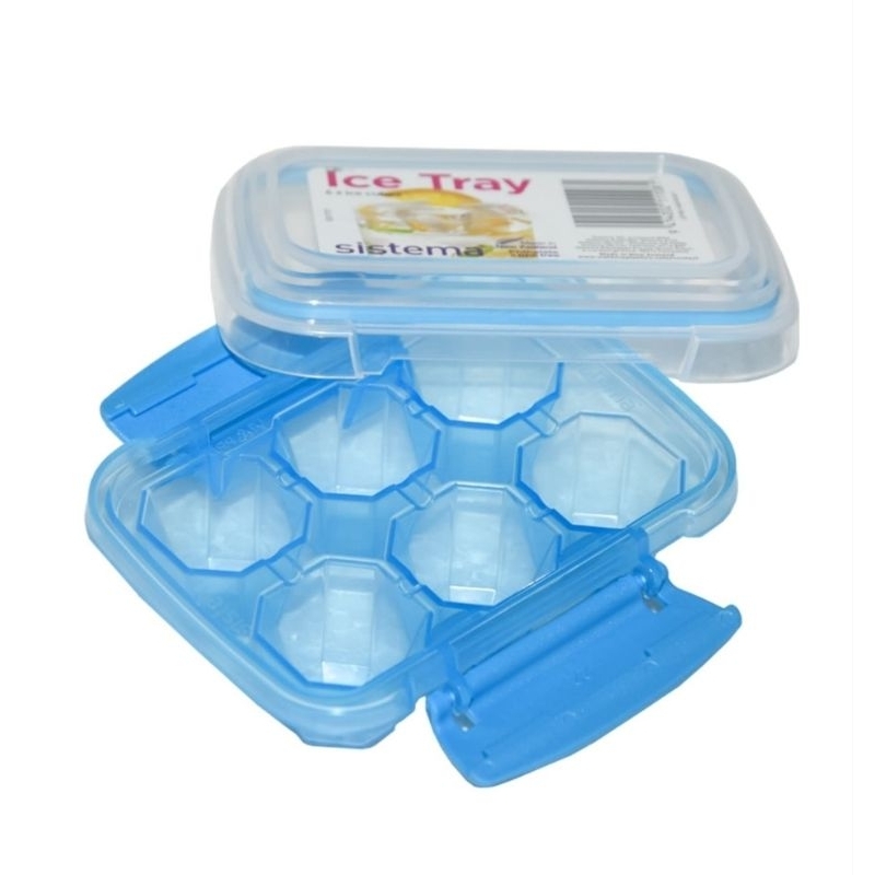 Jual Sistema - Ice Tray / Cetakan Es Batu dengan Tutup Made In New ...