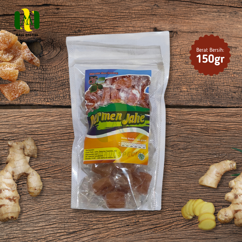 Jual Permen Jahe AF 150 Gram | Shopee Indonesia