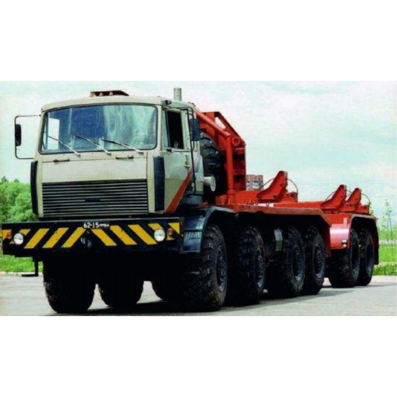 Jual Pola papercraft truk volat 8x8 dan trailer skala 1:43 (OP-Aa7 ...