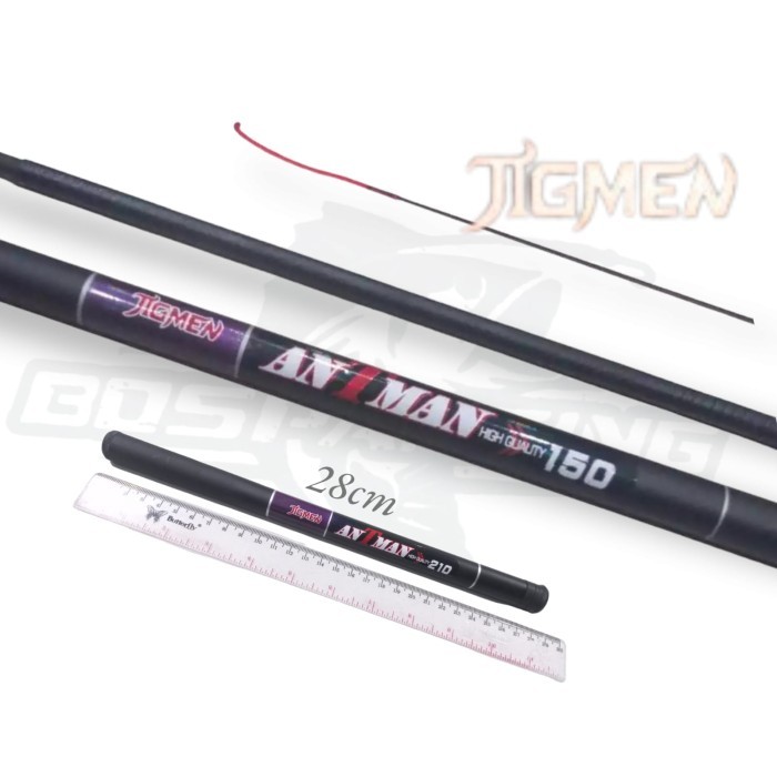 Jual JORAN TEGEK JIGMEN MINI POLE ANTMAN | Shopee Indonesia