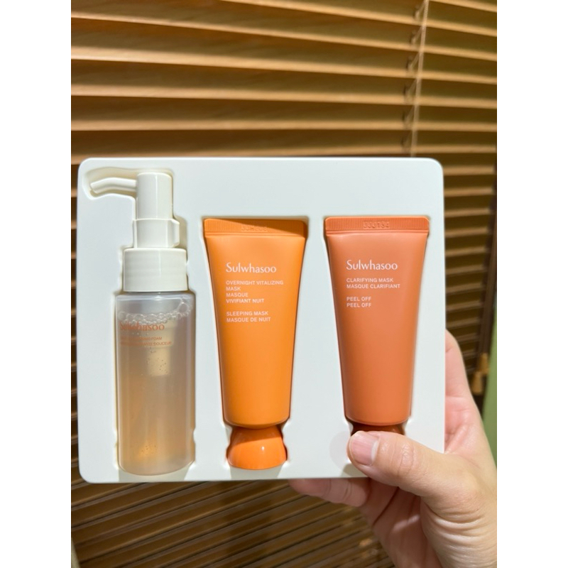 Jual Sulwhasoo cleansing & mask kit. | Shopee Indonesia