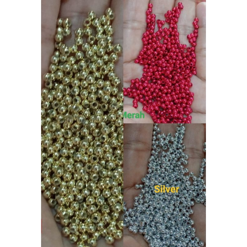 Jual PAYET MUTIARA SEMI JEPANG 3 mm ( 10 gr ) | Shopee Indonesia