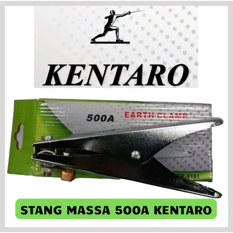 Jual STANG MASSA UNTUK LAS 300A DAN 500A KENTARO JAPAN QUALITY | Shopee ...