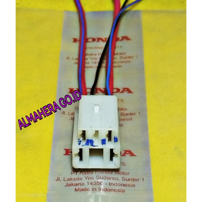 Jual Soket relay riley start bendik stater karbu Honda vario beat ...