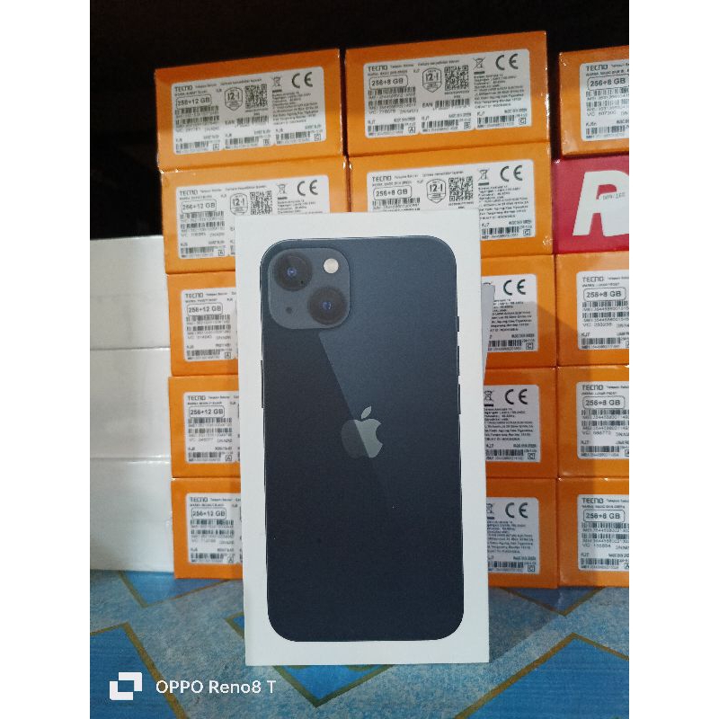 Jual IP 13 128GB MIDNIGHT GARANSI RESMI BARU FRESH NO REPACK | Shopee Indonesia
