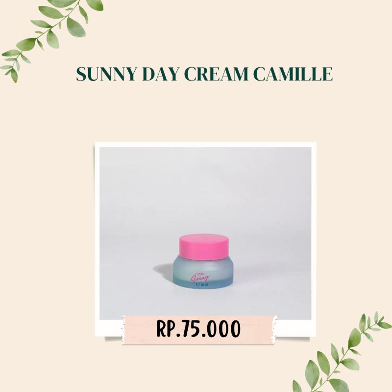 Jual SUNNY DAY CREAM WITH SUNSCREEN CAMILLE | Shopee Indonesia