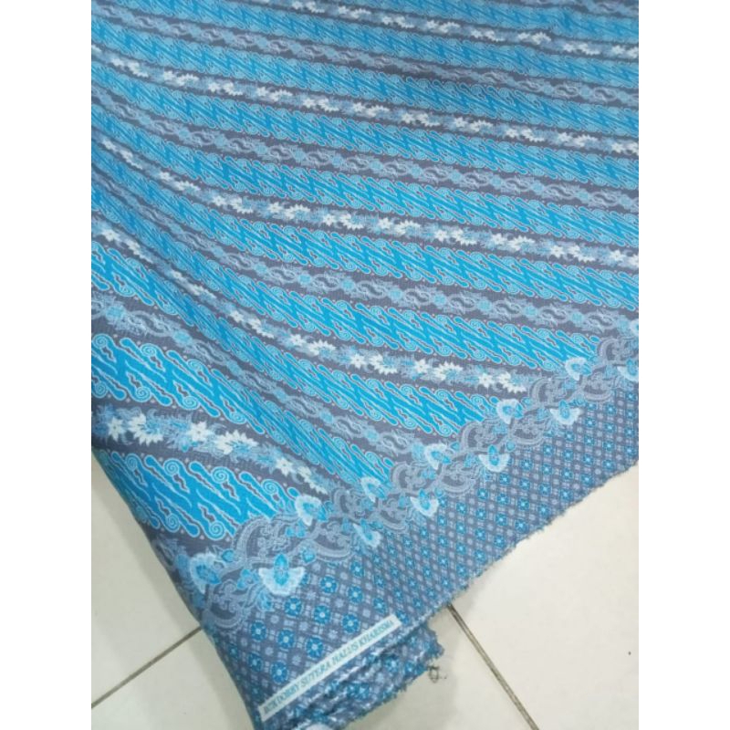 Jual kain batik doby sarini / batik doby premium / motof lereng-lereng ...