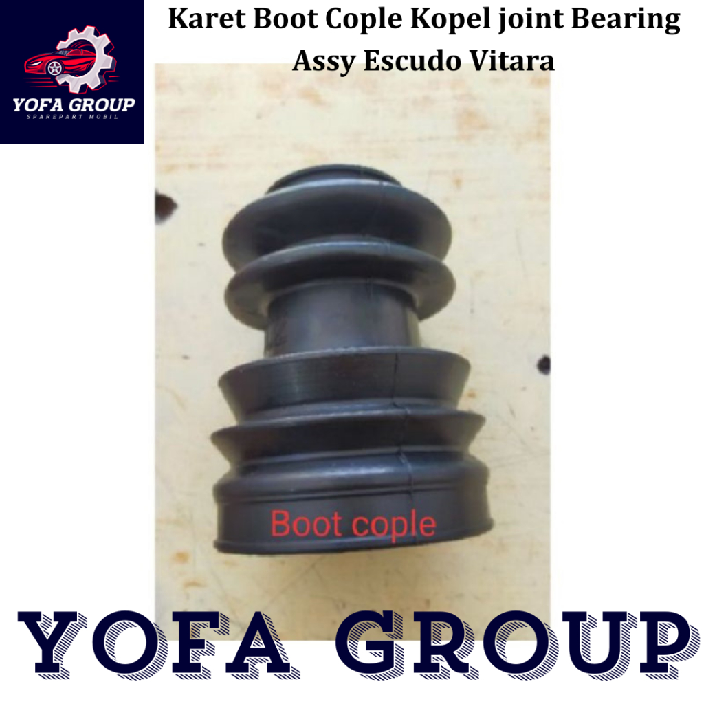 Jual SPAREPART MOBIL Karet kopel Copel Cople joint Bearing Assy Escudo ...