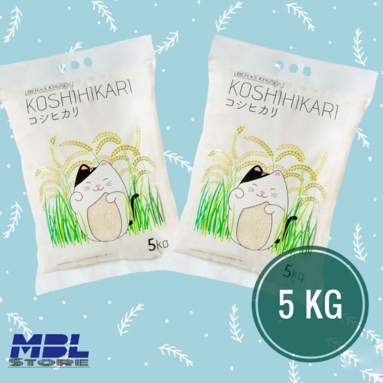 Jual Dijual Koshihikari Beras Jepang 5kg Beras Japonica 5kg | Shopee ...