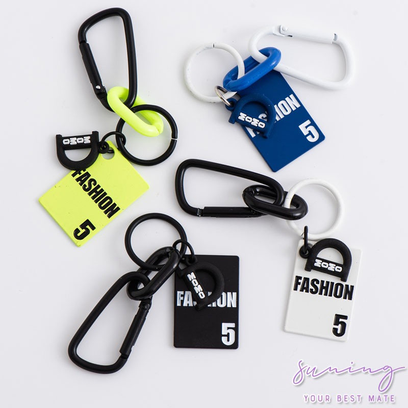 Jual Keychains Fashion LUGGAGE TAG Gantungan kunci tas sekolah tas ...