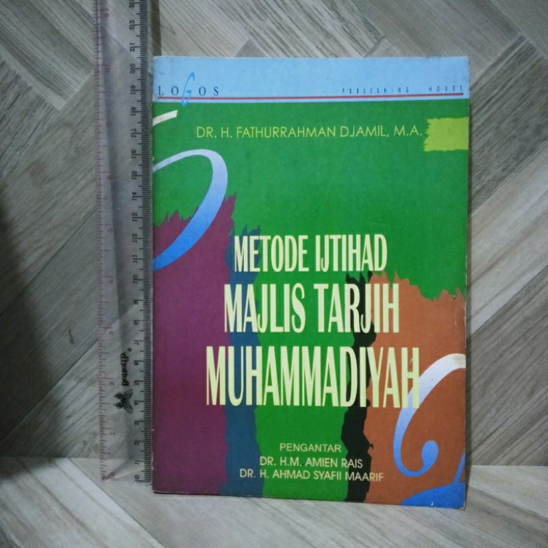 Jual Metode Ijtihad Majlis Tarjih Muhammadiyah By Dr.H.Fathurrahman ...