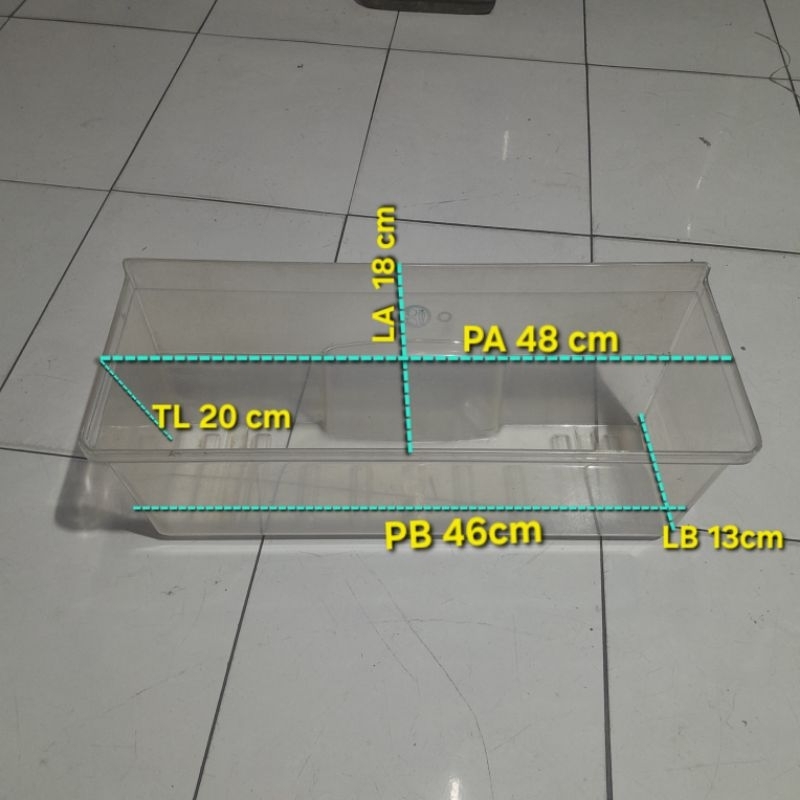 Jual RAK KULKAS/TATAKAN/WADAH/tempat sayur bagian bawah+packing palet kayu. | Shopee Indonesia
