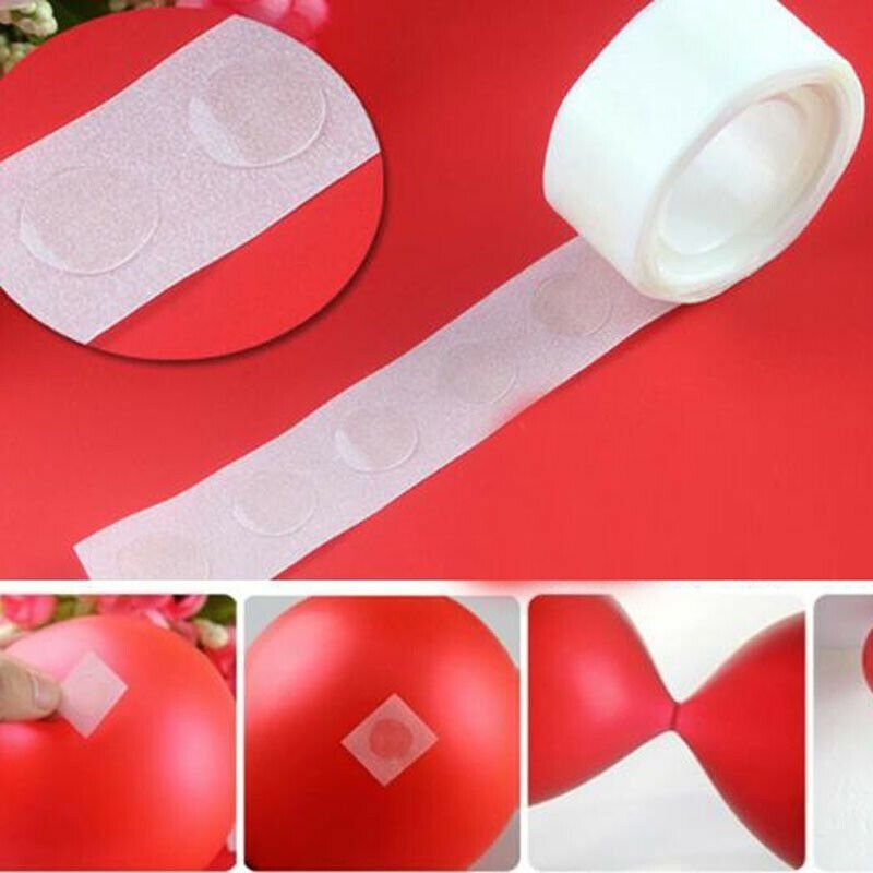 Jual I15 Lem double tape balon tempelan perekat balon di dinding atau ...
