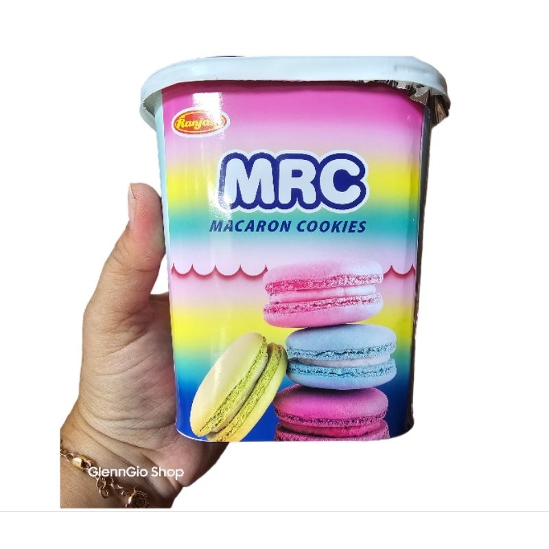 Jual Cookies Macaron MRC Ranjani Kukis dengan Krim Toples KECIL ...