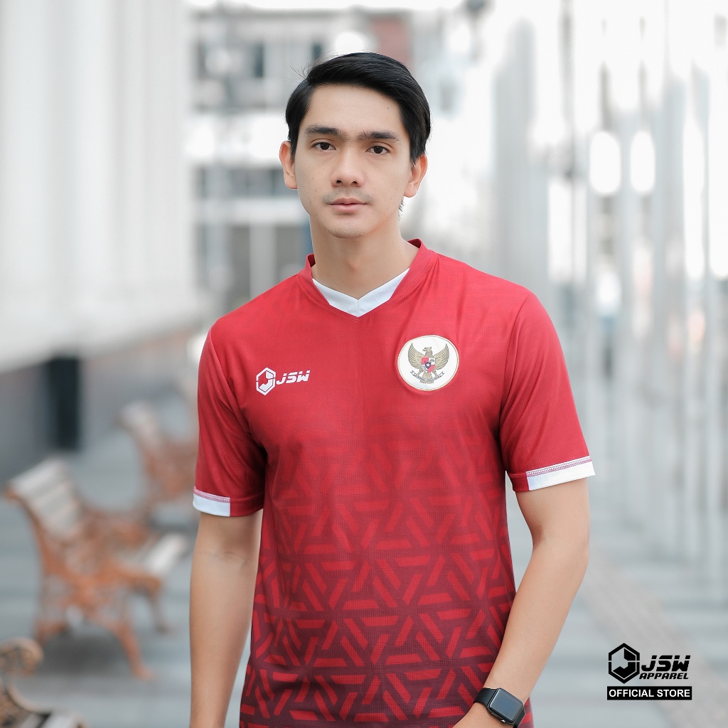 Jual JSW APPAREL - Jersey Fantasy Timnas Indonesia Sublim Printing ...