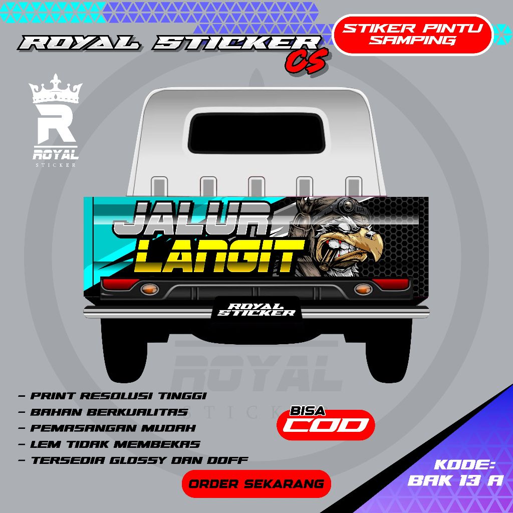 Jual BAK 13-STIKER DECAL PICK UP DESIGN TERBARU GRANDMAX-STIKER DECAL ... Jual BAK 13-STIKER DECAL PICK UP DESIGN TERBARU GRANDMAX-STIKER DECAL ...