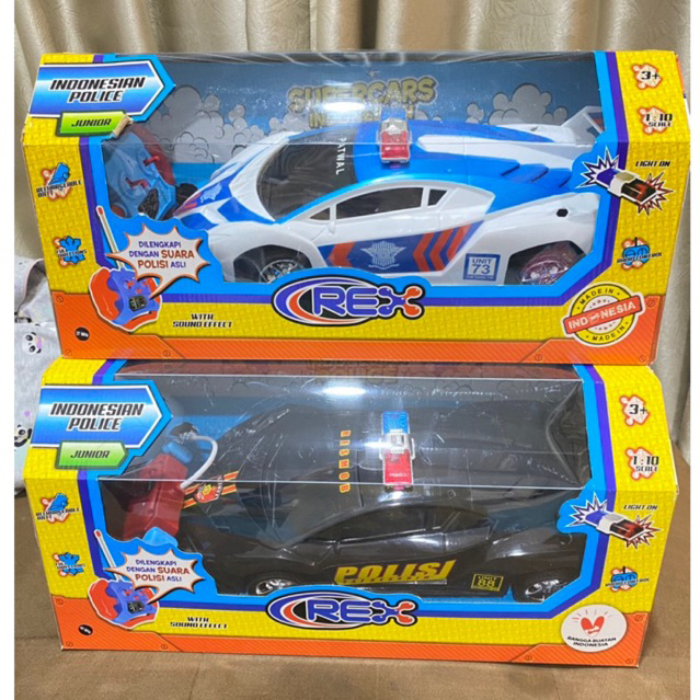 Jual Mainan Anak Mobil Remote Control Polisi RKC 02098-1 Mainan RC ...