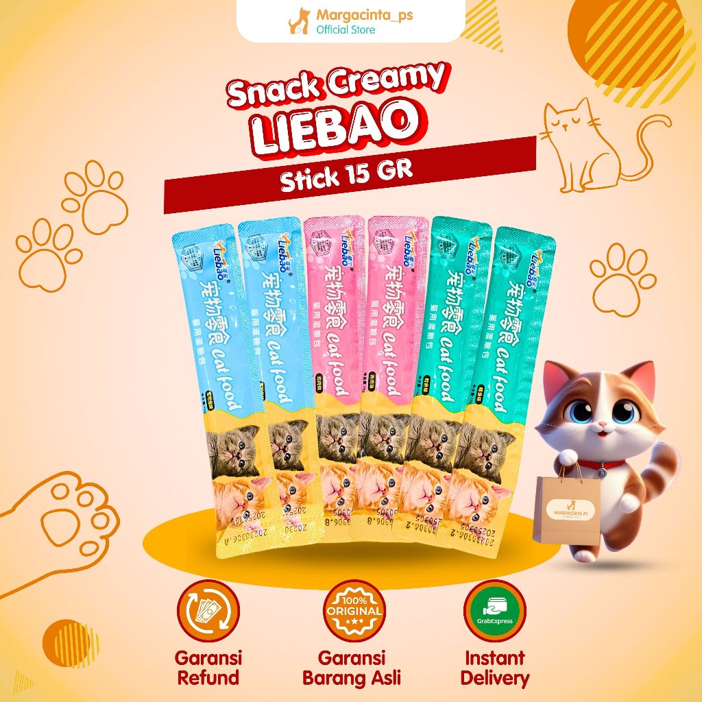 Jual Snack Cemilan Kesukaan LIEBAO 15 GR Kemasan Satuan | Shopee Indonesia