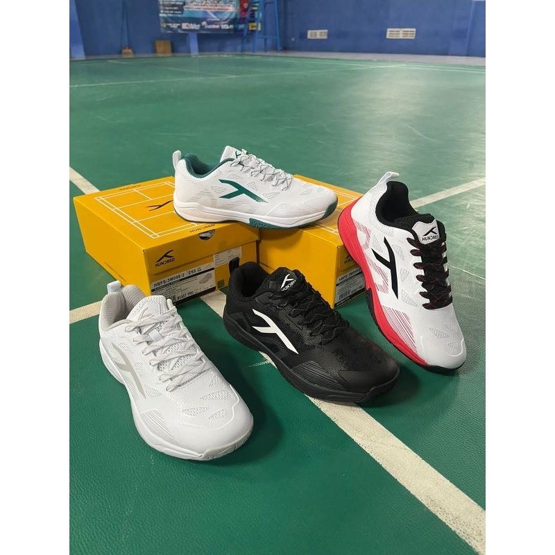 Jual Sepatu Badminton Hundred Beast Pro Original | Shopee Indonesia