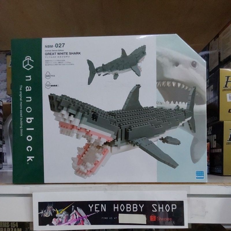 Nanoblock Shark