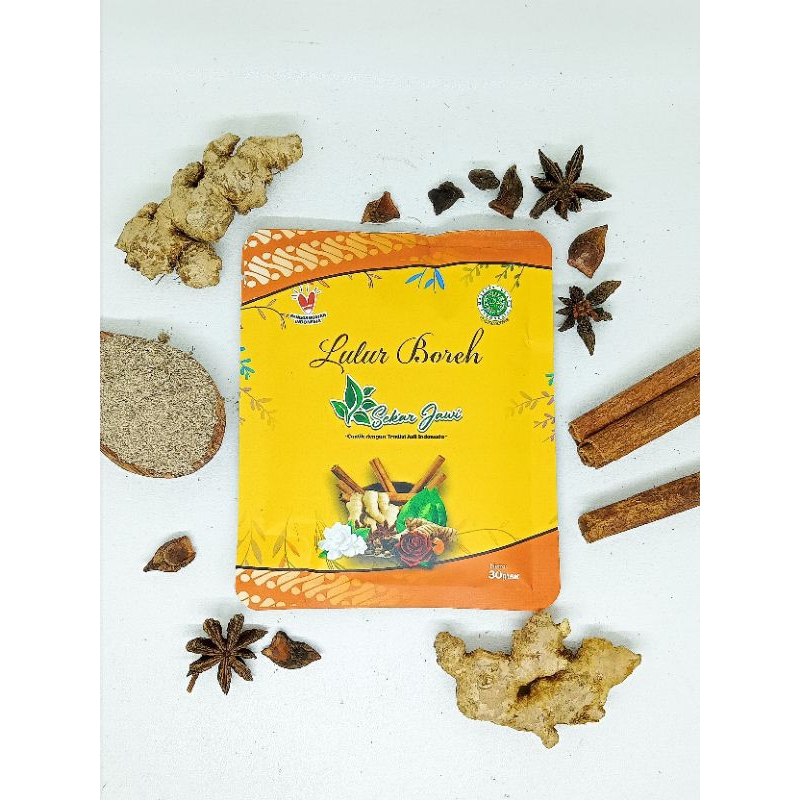 Jual Lulur Boreh Sekar Jawi | Body Scrub | Lulur Badan | Traditional ...