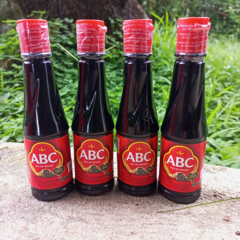 Jual ABC Kecap Manis Botol 130ml | Shopee Indonesia