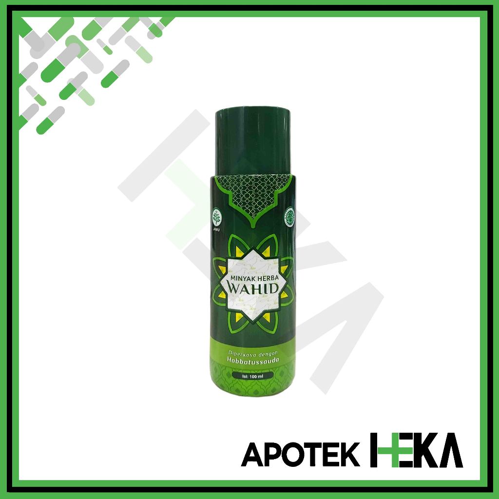 Jual Minyak Herba Wahid 100 ml - Minyak Gosok Pegal Linu [BOGOR] | Shopee Indonesia