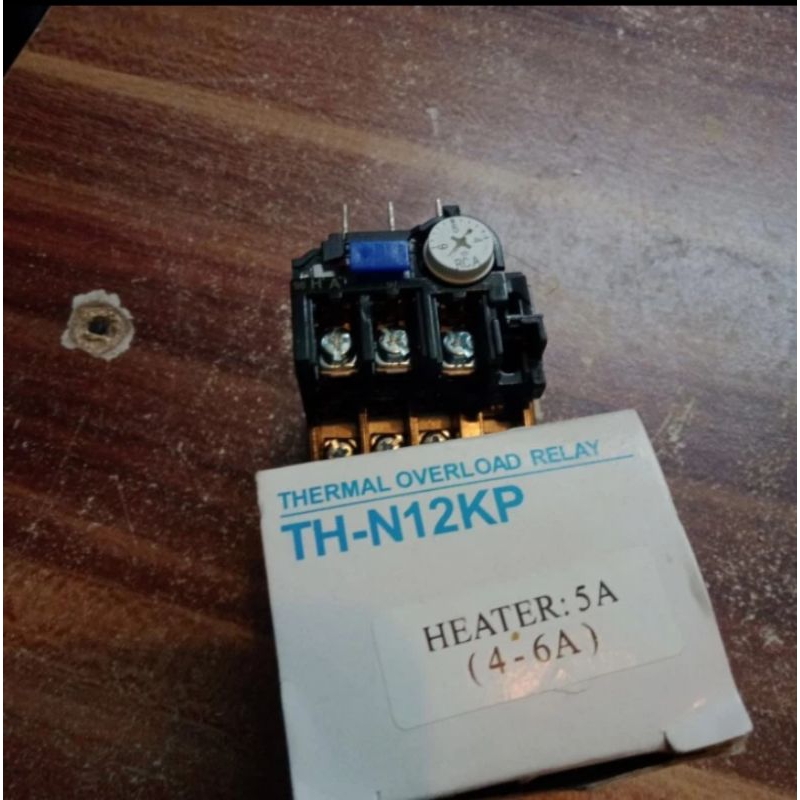Jual THERMAL OVERLOAD RELAY MITSUBISHI TH-N12KP 4-6A ORIGINAL ASLI ...