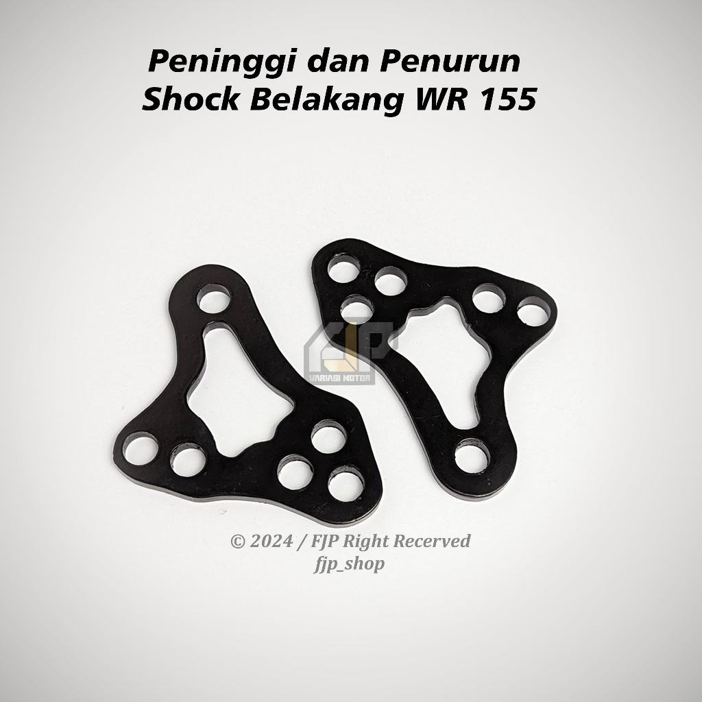 Jual Lowering Belakang WR155 Peninggi dan Pemendek WR 155 | Shopee ...