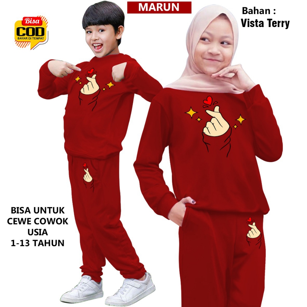 Jual Setelan Anak-anak, Setelan Olahraga anak motif SARANGHAEYO, DS ... Jual Setelan Anak-anak, Setelan Olahraga anak motif SARANGHAEYO, DS ...