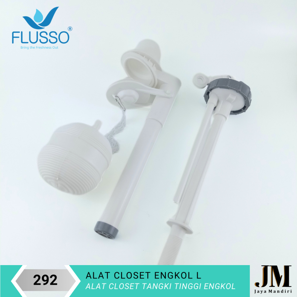 Jual Flusso Alat Kloset Tuas Samping Pelampung Flushing Sparepart ...