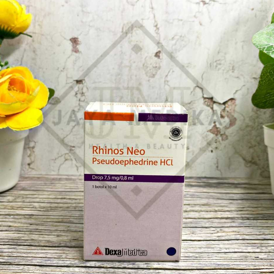 Jual Rhinos Neo Drop 10ml - Membantu Meredakan Gejala Flu | Shopee ...