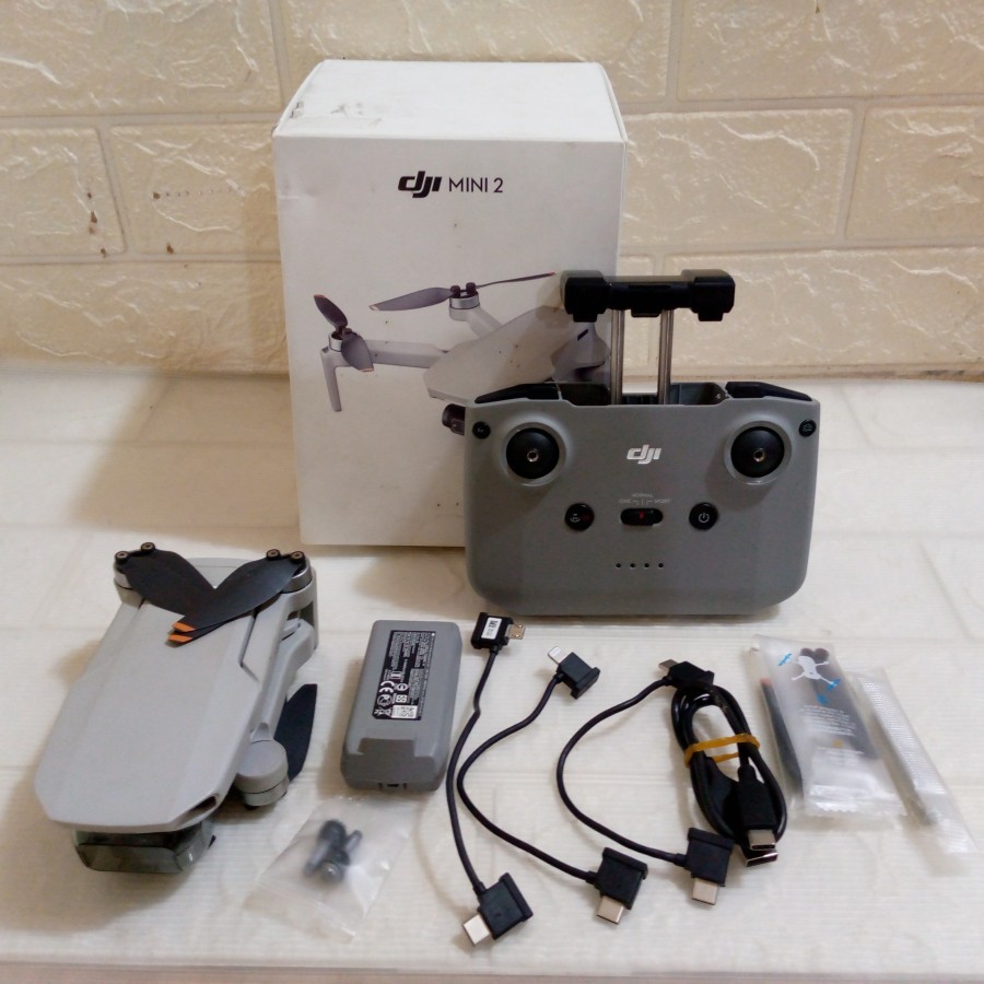 Jual Dji mini 2 ultra light 249g kamera 4k lengkap | Shopee Indonesia
