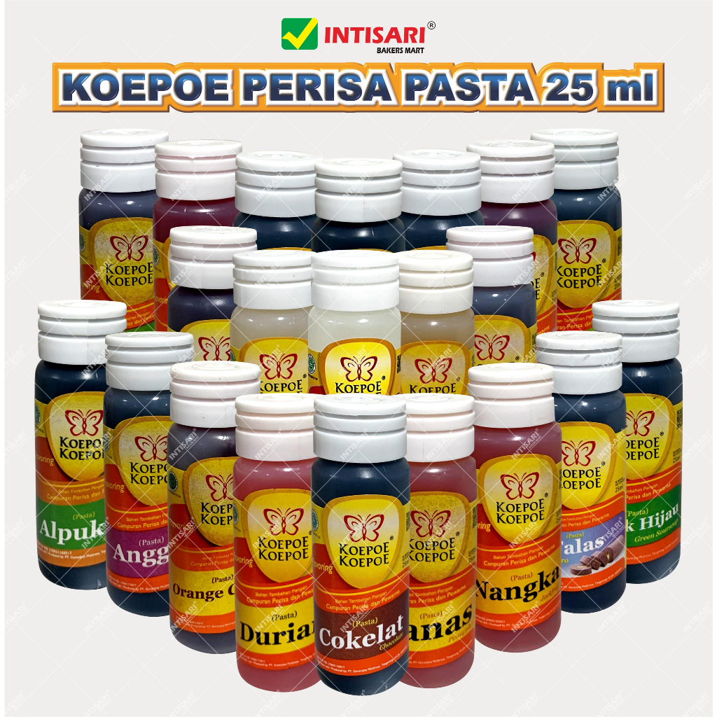 Jual KOEPOE PERISA PASTA 25 ML | Shopee Indonesia