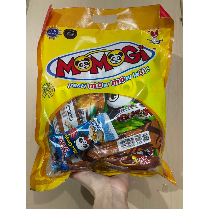 Jual momogi fun snack jumbo - momogi fun snack 120gr - momogi fun snack | Shopee Indonesia