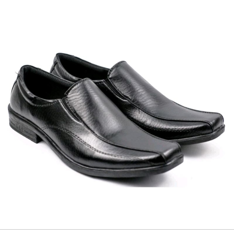 Jual Sepatu Pantofel Pria Pantofel Hitam Sepatu Pantofel Kerja | Shopee ...