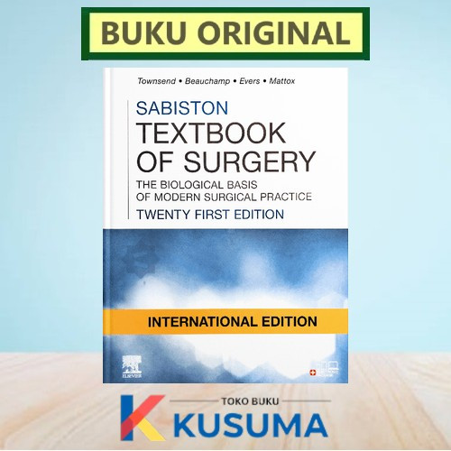 Jual SABISTON TEXTBOOK OF SURGERY 21ED / 21ST EDITION - INTERNATIONAL ...