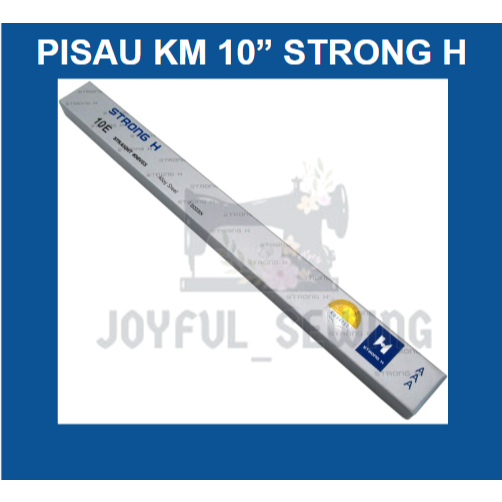 Jual Pisau Mesin Potong KM 10 Strong H KM 10 Inch Grade AAA Pisau Mesin ...