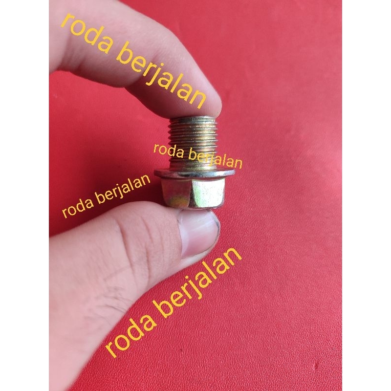Jual baut tap oli baut bak carter karter oli mesin L300 ukuran 17 ...