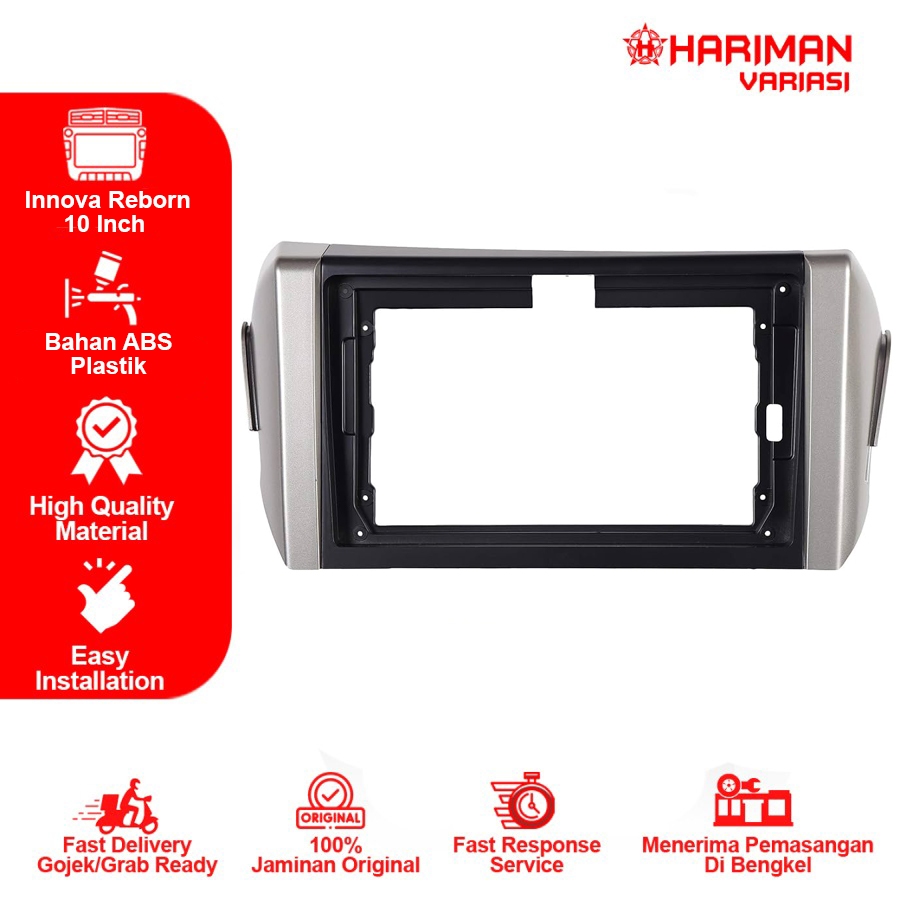 Jual Frame 10 Inch For Innova Reborn | Shopee Indonesia