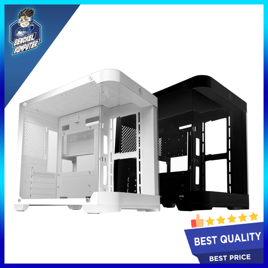 Jual CASING PC CUBE GAMING KURV | Shopee Indonesia