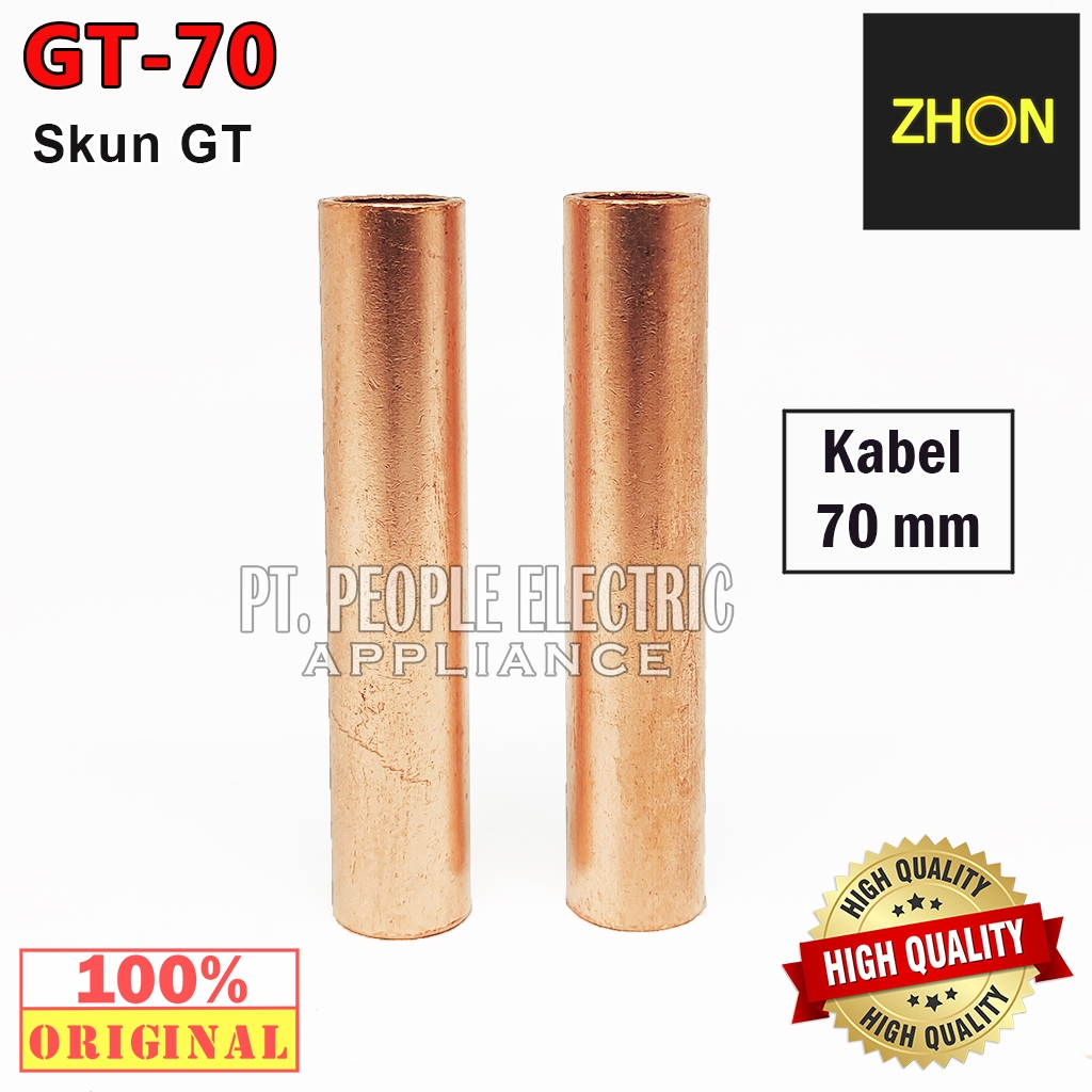 Jual Skun Connector Tembaga GT-70 Size Kabel 70mm | Shopee Indonesia