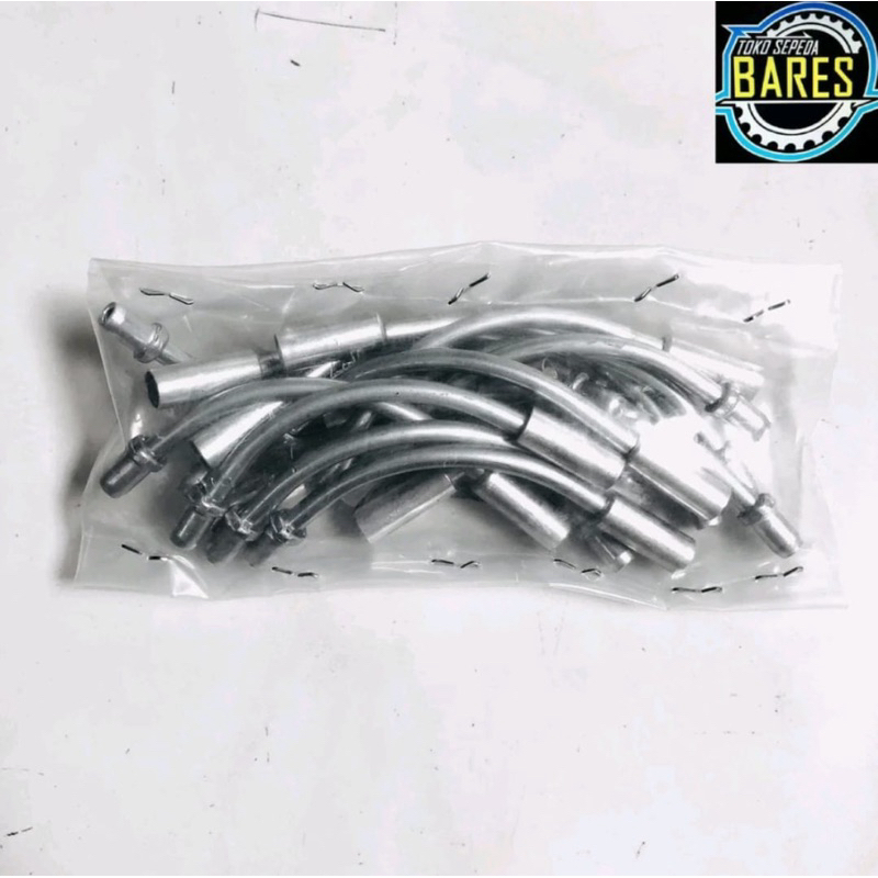 Jual Pipa / Selobong Rem V-Brake Sepeda / Selang Noodle Rem | Shopee ...