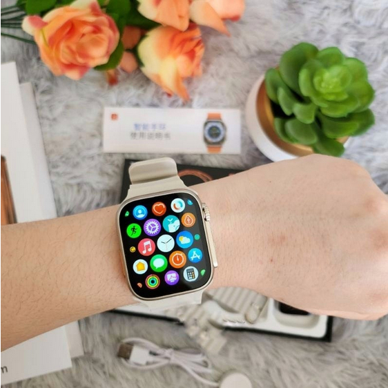 Jual Smartwatch T800 Ultra T900 Ultra 49mm Bluetooth Smart Watch ...