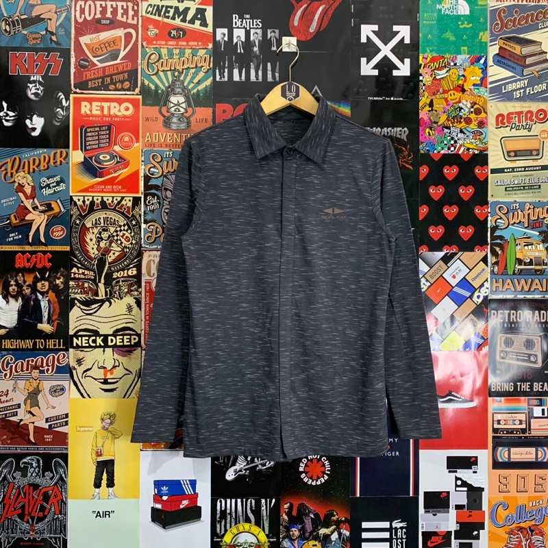 Jual Kaos Polo Shirt Lengan Panjang Pria / Wanita Scelido Abu - Abu ... Jual Kaos Polo Shirt Lengan Panjang Pria / Wanita Scelido Abu - Abu ...