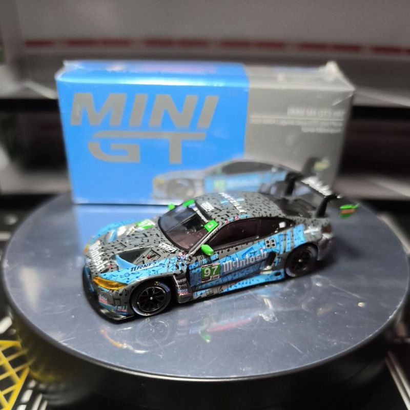 Jual mini gt BMW M4 GT3 #647 | Shopee Indonesia