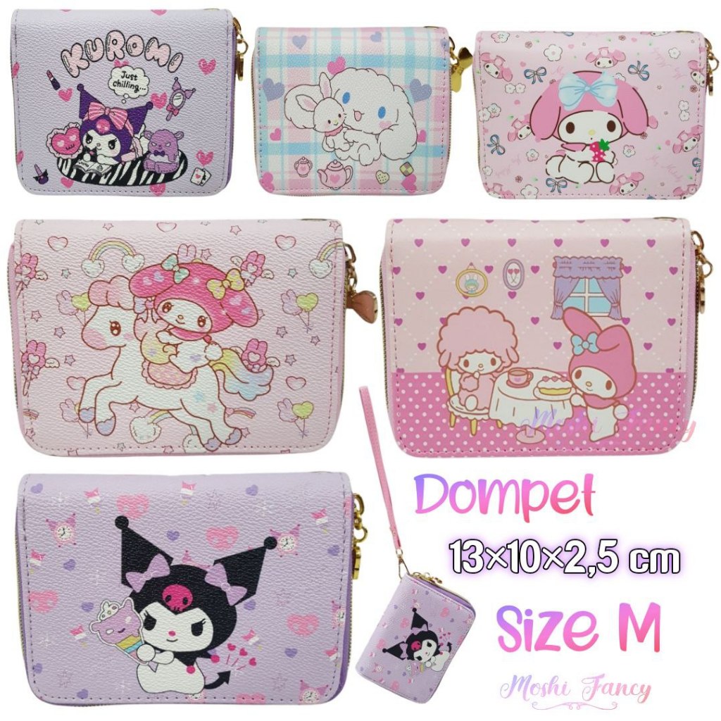 Jual Dompet Sanrio Cinnamorol Kuromi Hello Kitty dan My Melody / Dompet ... Jual Dompet Sanrio Cinnamorol Kuromi Hello Kitty dan My Melody / Dompet ...